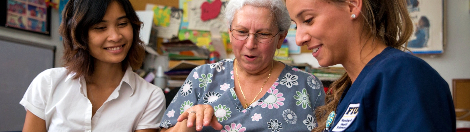Excellence in Community Volunteerism | FIU Nicole Wertheim College of ...